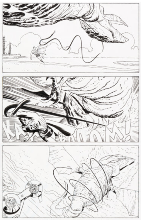 Darwyn Cooke Artwork Arker