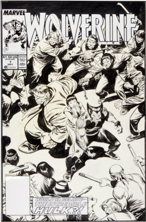 John Buscema Art Price Guide | Sell My Comic Art